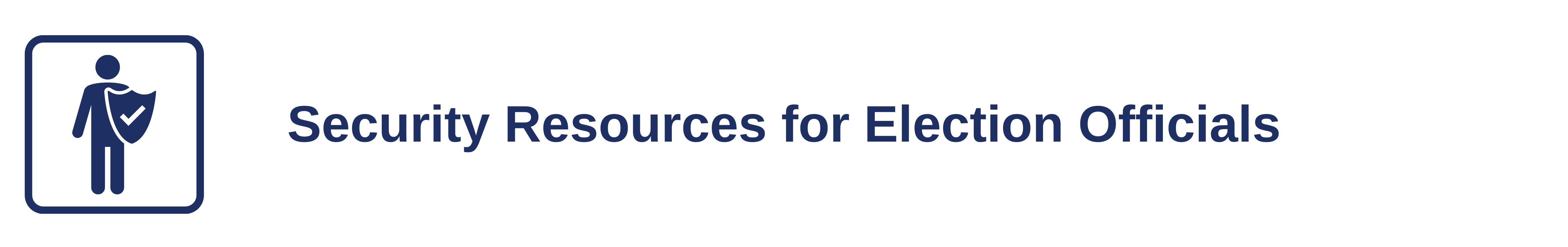 Election Official Security | U.S. Election Assistance Commission