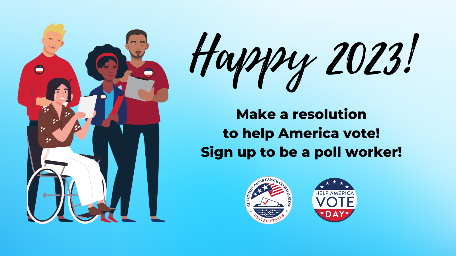 National Poll Worker Recruitment Day | U.S. Election Assistance Commission