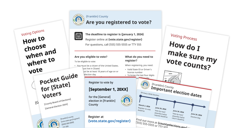 Voter Education Design Toolkit | U.S. Election Assistance Commission