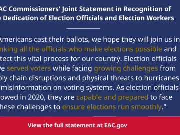 eac.gov | U.S. Election Assistance Commission